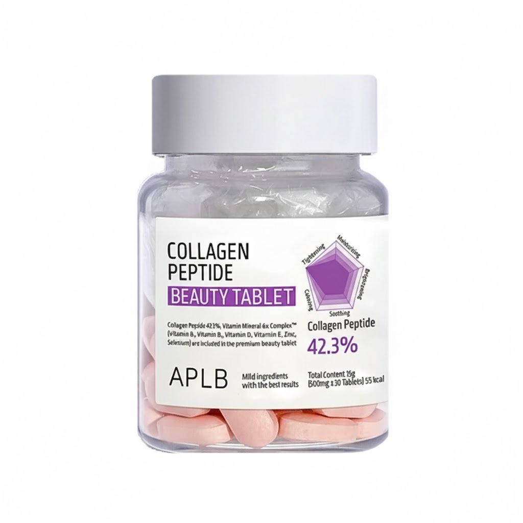 APLB Collagen Peptide Beauty Tablets - Premium Formula with 6x Vitamin ...