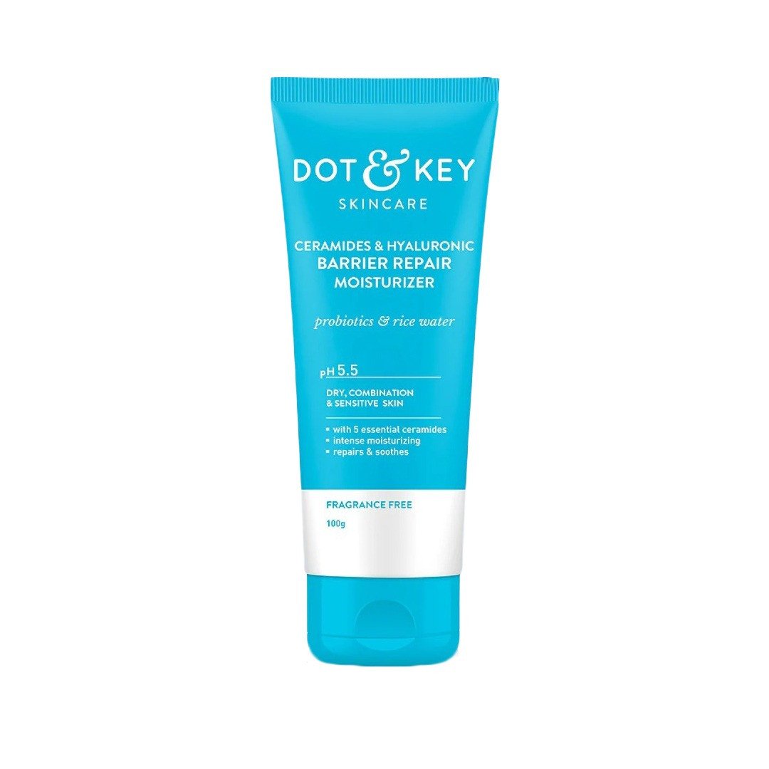 Dot & Key Skincare Ceramides & Hyaluronic Barrier Repair Moisturizer ...