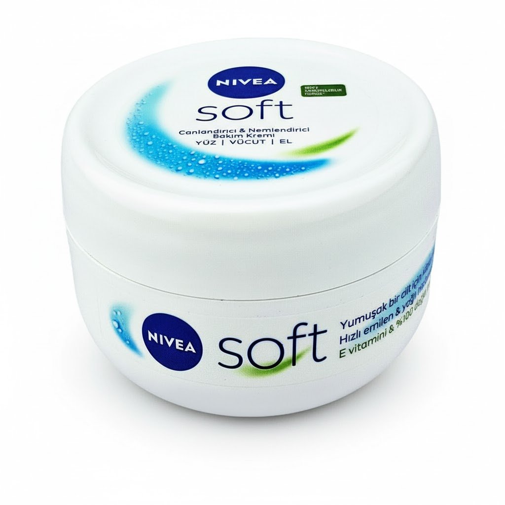 NIVEA Soft Refreshing & Moisturizing Cream 200ml Germany - Cosmetics Zone