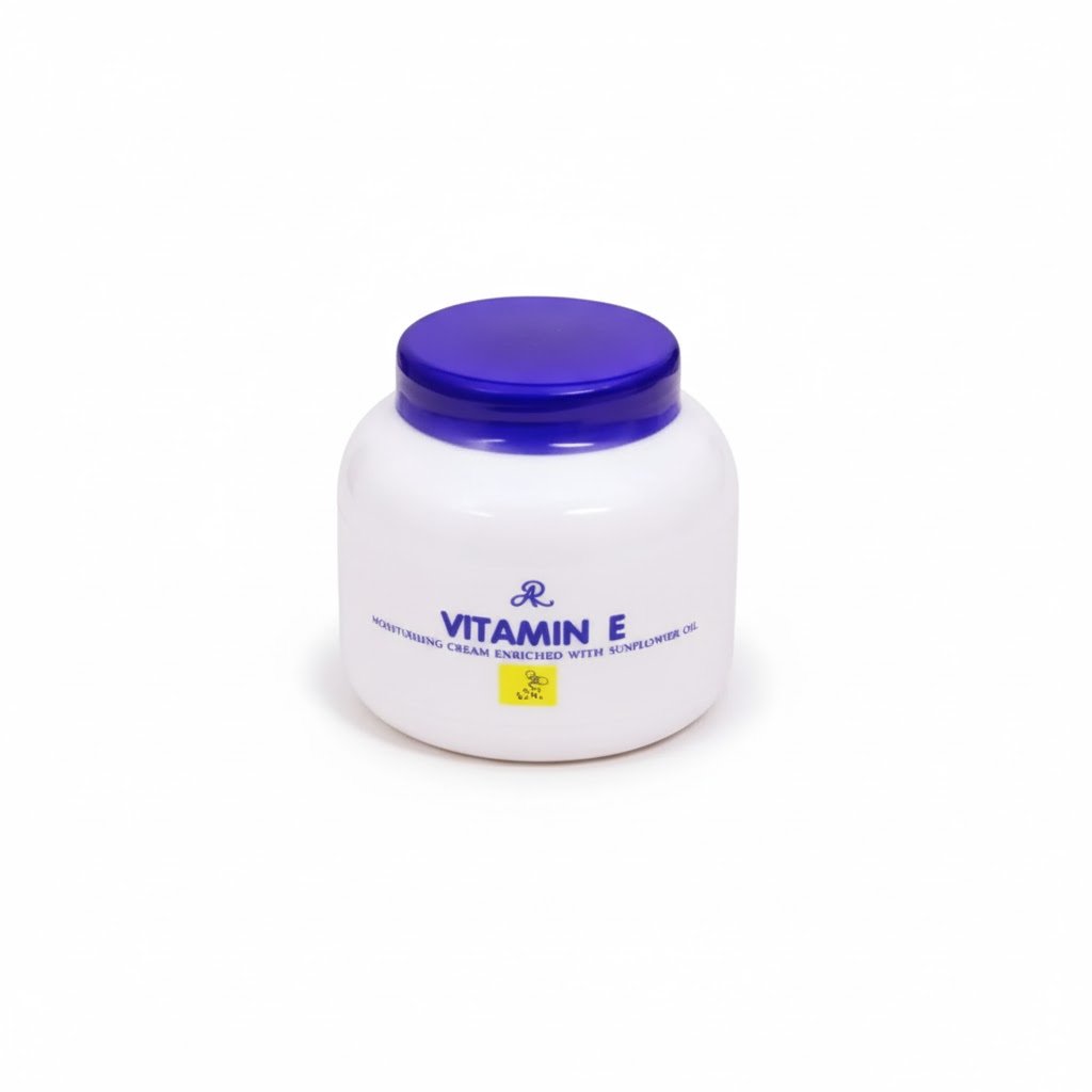 AR Vitamin E Moisturising Cream Enriched with Sunflower Oil 200ml ...